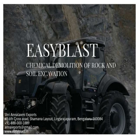 EasyBlast- Shri Annailaxmi Exports | PPT
