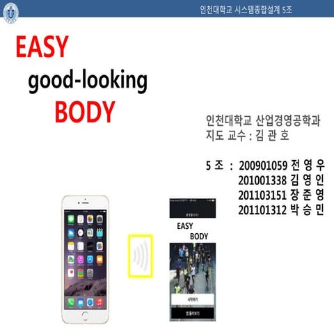 Easybody app | PPTX