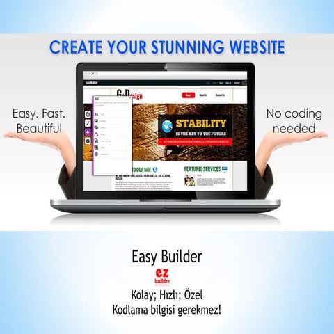 Easy Builder Kullanım | PPTX