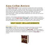 Easy cellar review