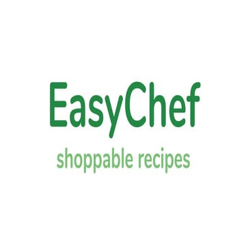 EasyChef 12/18 stage pitch | PPT