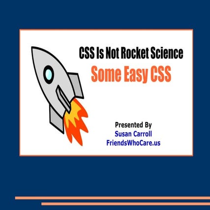 Easy CSS | ODP | Web Design and HTML | Internet