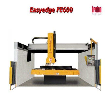 Breton EASYCUT FE600 | PDF