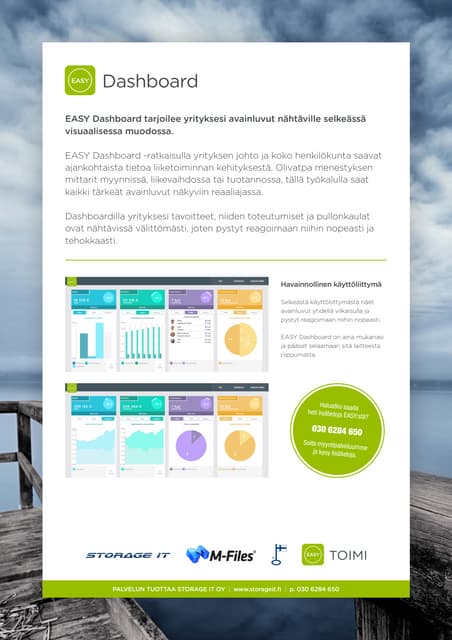 Tuotekortti EASY Toimi | PDF