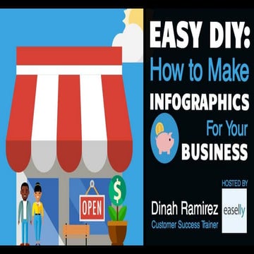 EASY DIY: How to Make an Infographic for Your Business | PPT