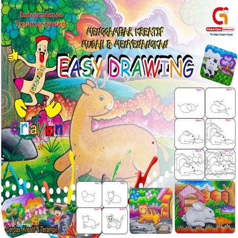 Easy Drawing: Creative and Fun Drawing Techniques for Beginners | PDF