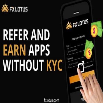 Easy Earnings Through Refer and Earn Apps Without KYC.pptx