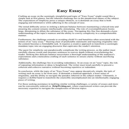 Easy Essay.pdf