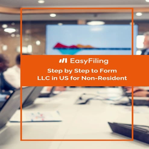 Step by Step to Form LLC in US for Non Resident | PDF