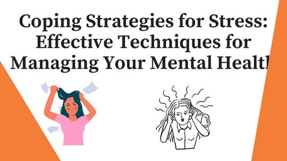 Strategies to cope up with stress | PPT