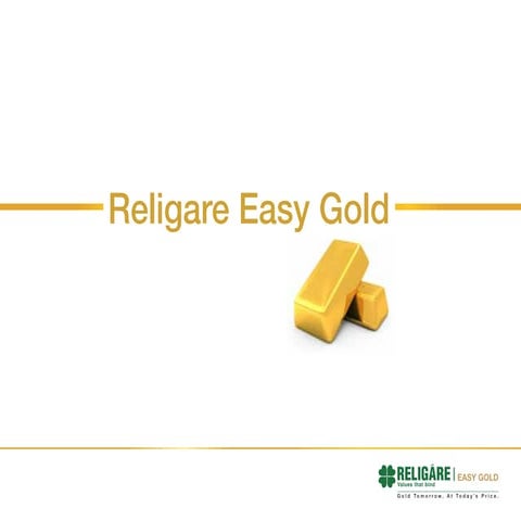 Easy gold presentation | PDF