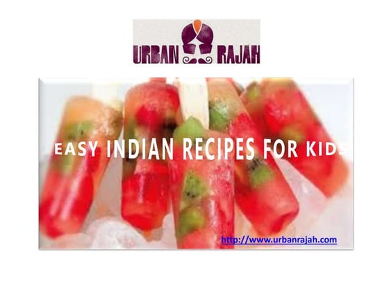 Urbanrajah curry recipes | PPTX