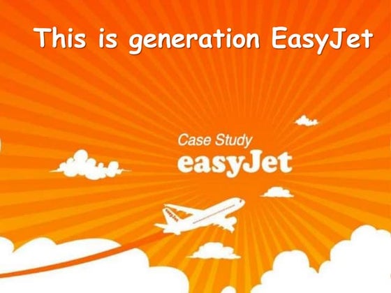 Services Marketing: EasyJet case | PPTX