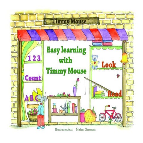 Easy learning with timmy mouse.. english | PPT