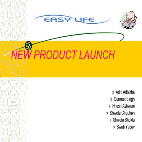 Easy life a business plan | PPTX