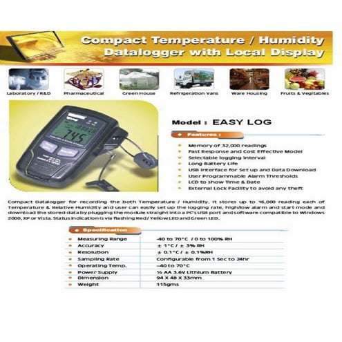 data loggers | PDF