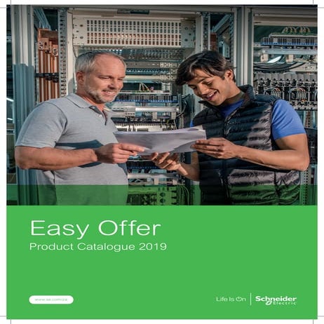 Easy Offer Product Catalogue 2019 - Schneider Electric | PDF