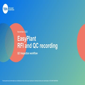 EasyPlant - RFI and QC recording final NJ.pptx