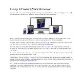 Easy power plan review1