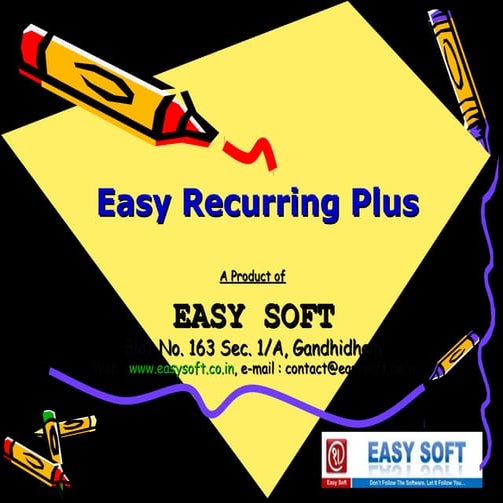 Easy recurring plus | PPT