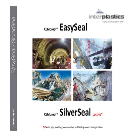 Emseal expansion joint and precompressed sealant catalog for ...