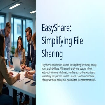 EasyShareapk 2025 _ Simplifying File | PPTX