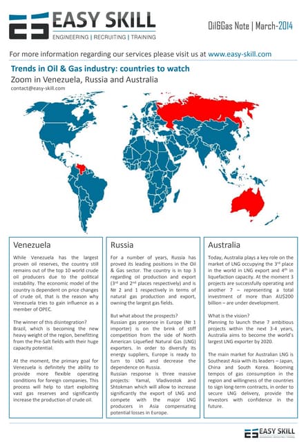 Global Energy Outlook by Carlos Pascual, Special Envoy and Coordinator ...