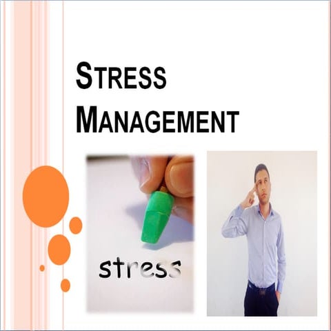 Easy steps for stress management | PPT