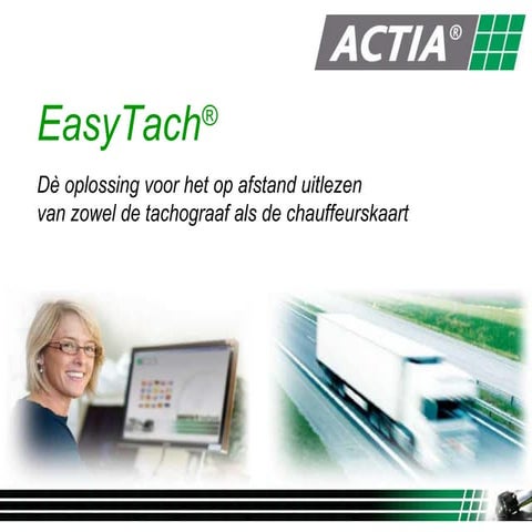 Actia EasyTach® | PPT