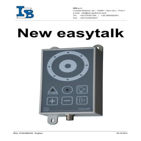 Easytalk english-guide 2011-10-03 | PDF