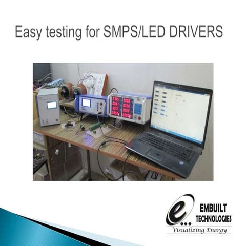 Easy testing for smps led driver | PPT