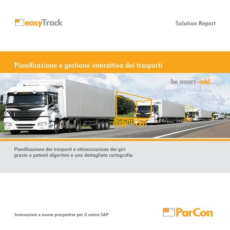 ParCon easyTrack | PDF