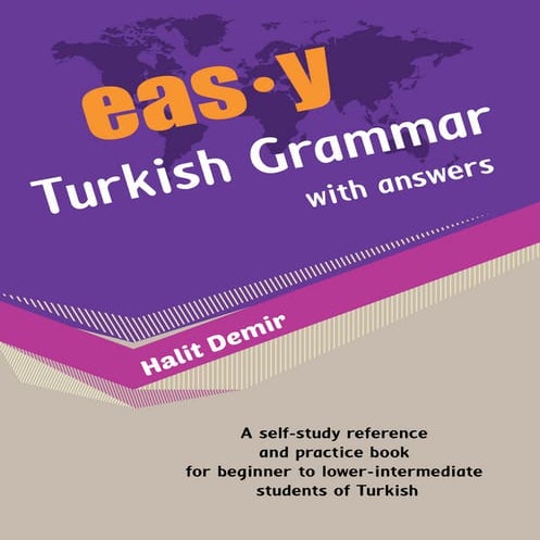 Turkish Grammar | PDF
