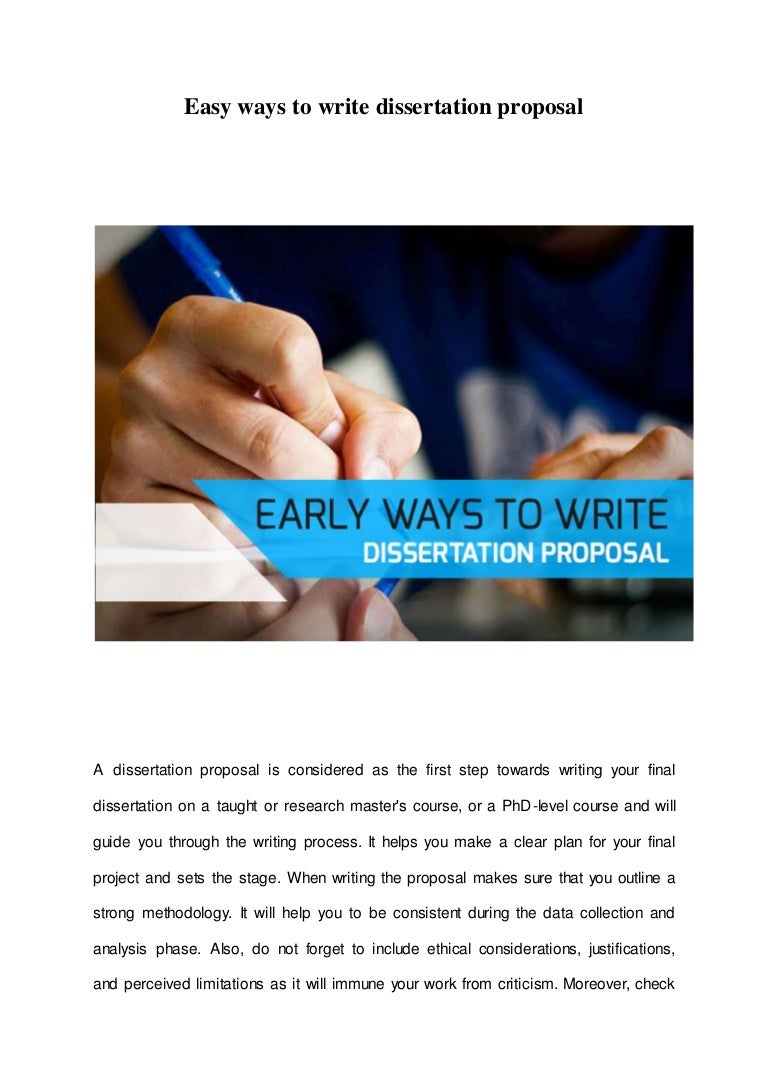 easy-ways-to-write-dissertation-proposal