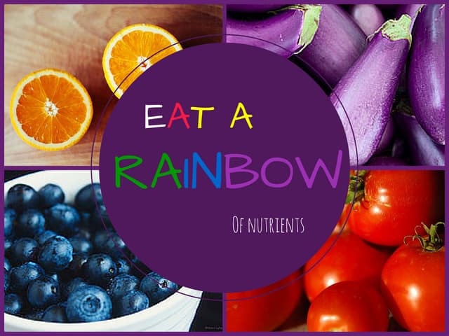 Rainbow diet | PPTX