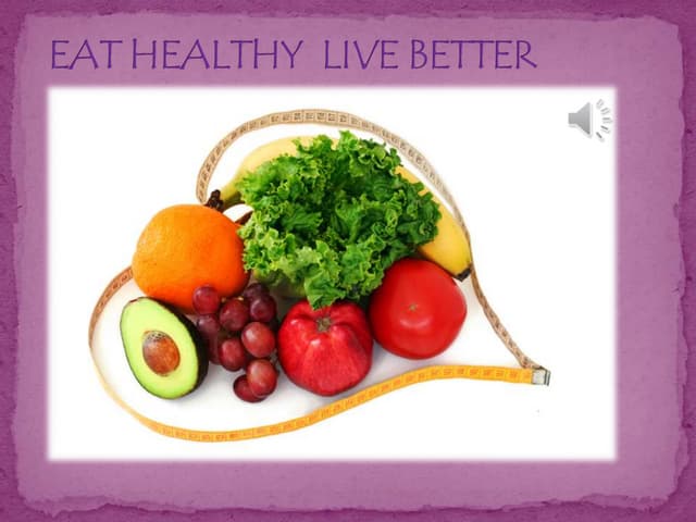 Healthy eating habits | PPT