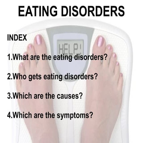 Eating Disorders Pres | PPT