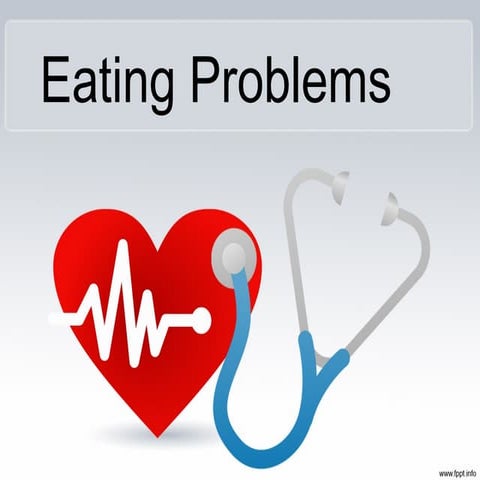 Eating problems | PPT