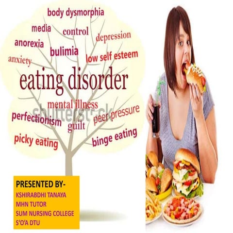 Eating disorder | PPT