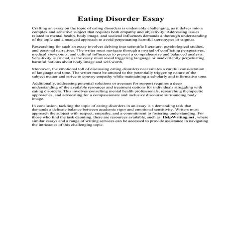 Eating Disorder Essay.pdf