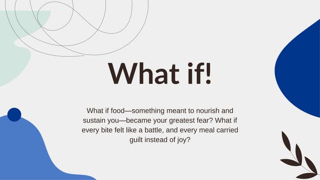 Eating disorders. | PPTX