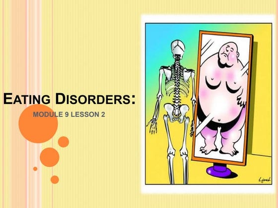 Eating disorders. | PPTX