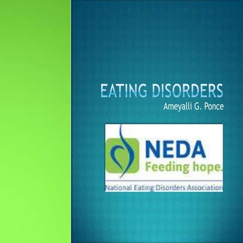What Causes Eating Disorders? | PDF