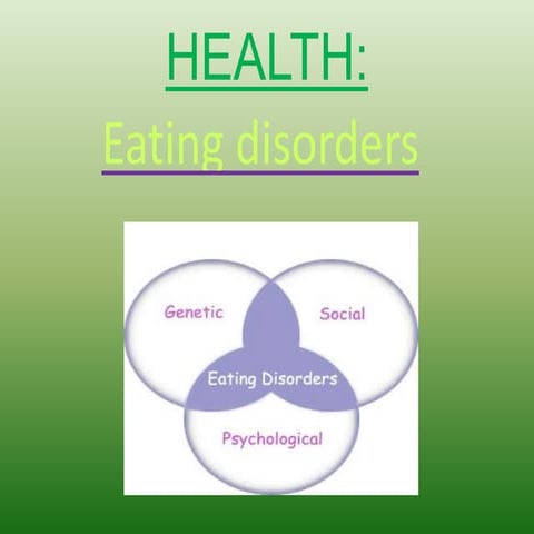 Eating disorders | DOCX