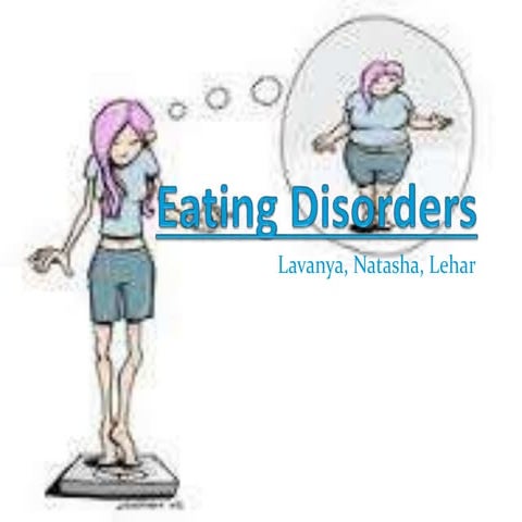 Eating disorders powerpoint | PPTX