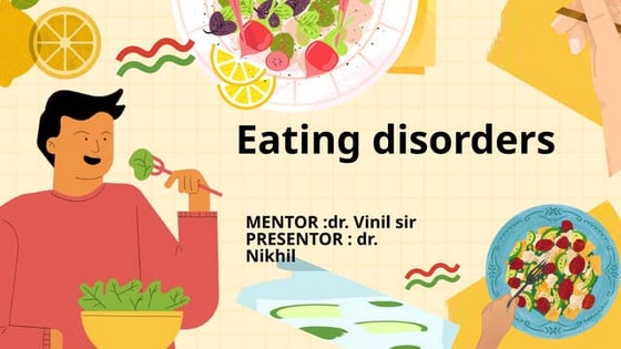 Eating disorders. | PPTX