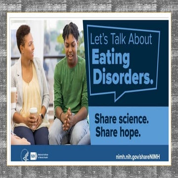 Orthorexia fact sheet | PDF