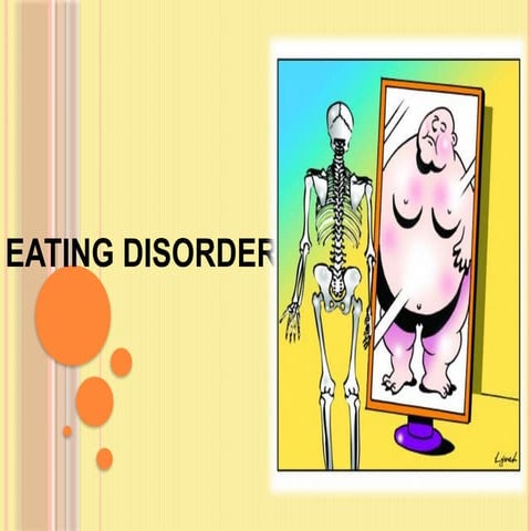 Eating disorders. | PPTX