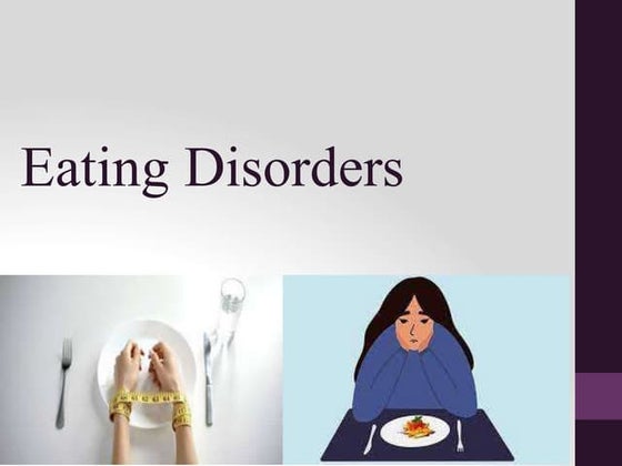 Eating disorders. | PPTX