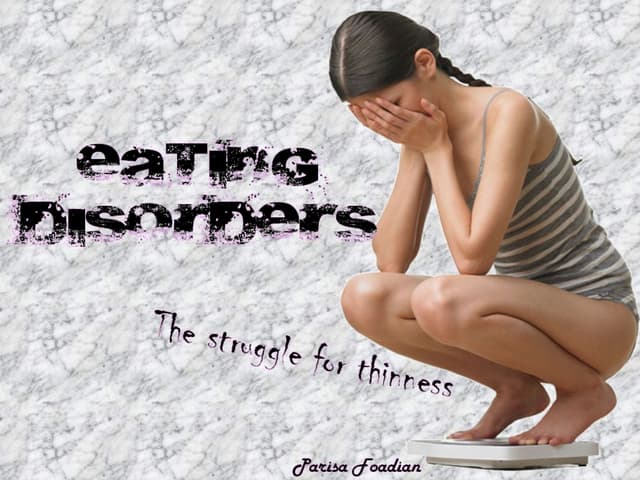 Eating disorders. | PPTX
